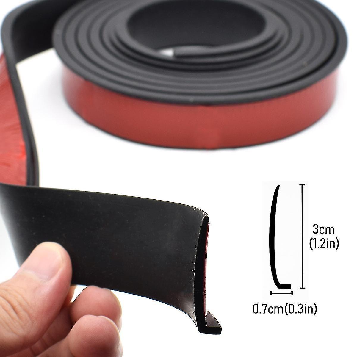 Universal Fender Flares Bil Hjulhus Wing Expander Arch Ögonbryn ...