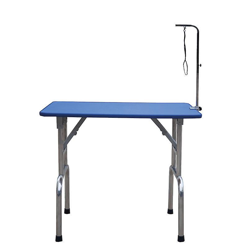 Groom Professional Matterhorn Folding Grooming Table Blue | Fruugo UK