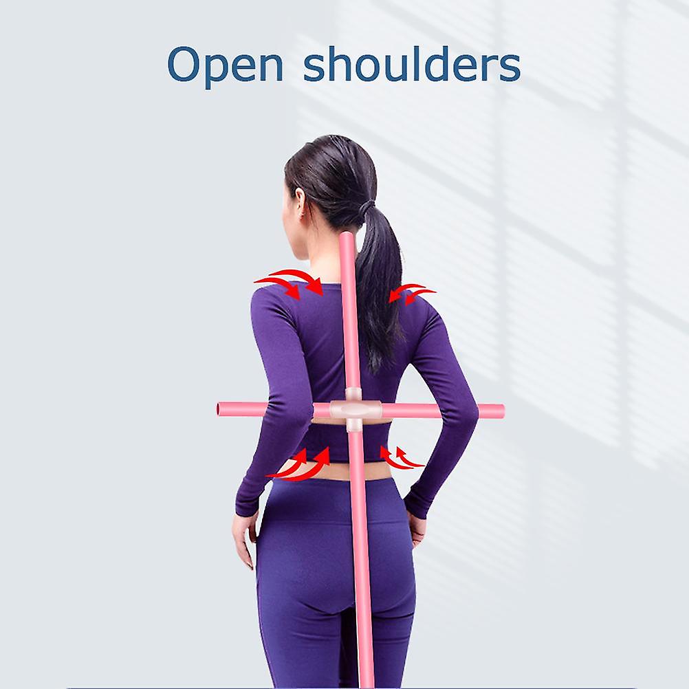 Yoga Sticks Stretching Tool Humpback Correction Stick Yoga Open Back ...