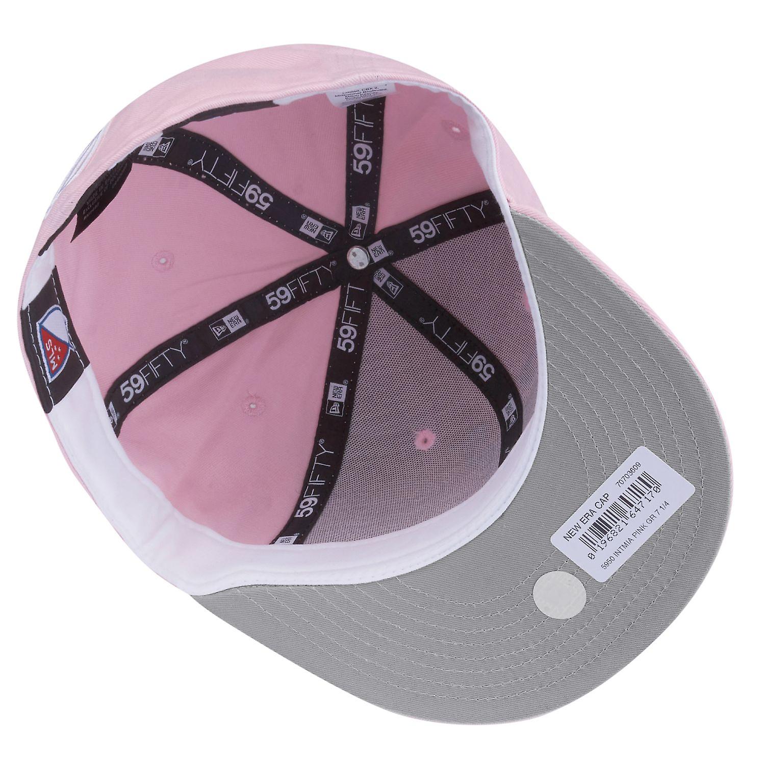 New Era 59Fifty Fitted Cap - MLS Inter Miami pink | Fruugo UK