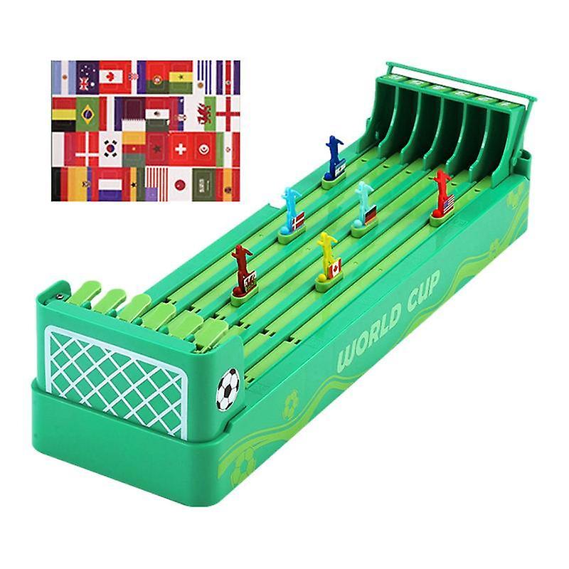 Football Player Running Toy Desktop Sports Game Horse Racing Machine ...