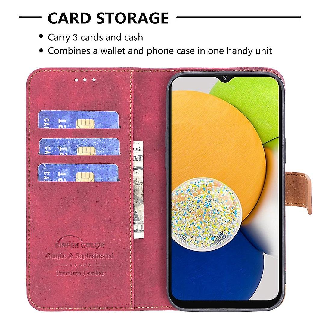 For Samsung Galaxy A32 5G/M32 5G,Folio Flip Wallet and Adjustable ...