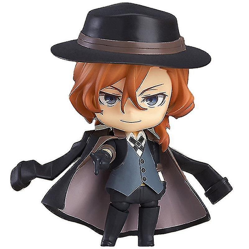 Bungo Stray Dogs Osamu Dazai Nendoroid Action Figure Face Changeable ...