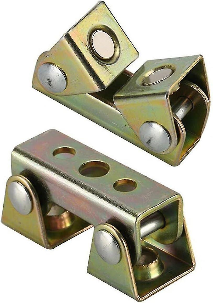 2 Pcs Magnetic V-Pads Kit, Magnets On Both Pad Face & Bottom Strong ...
