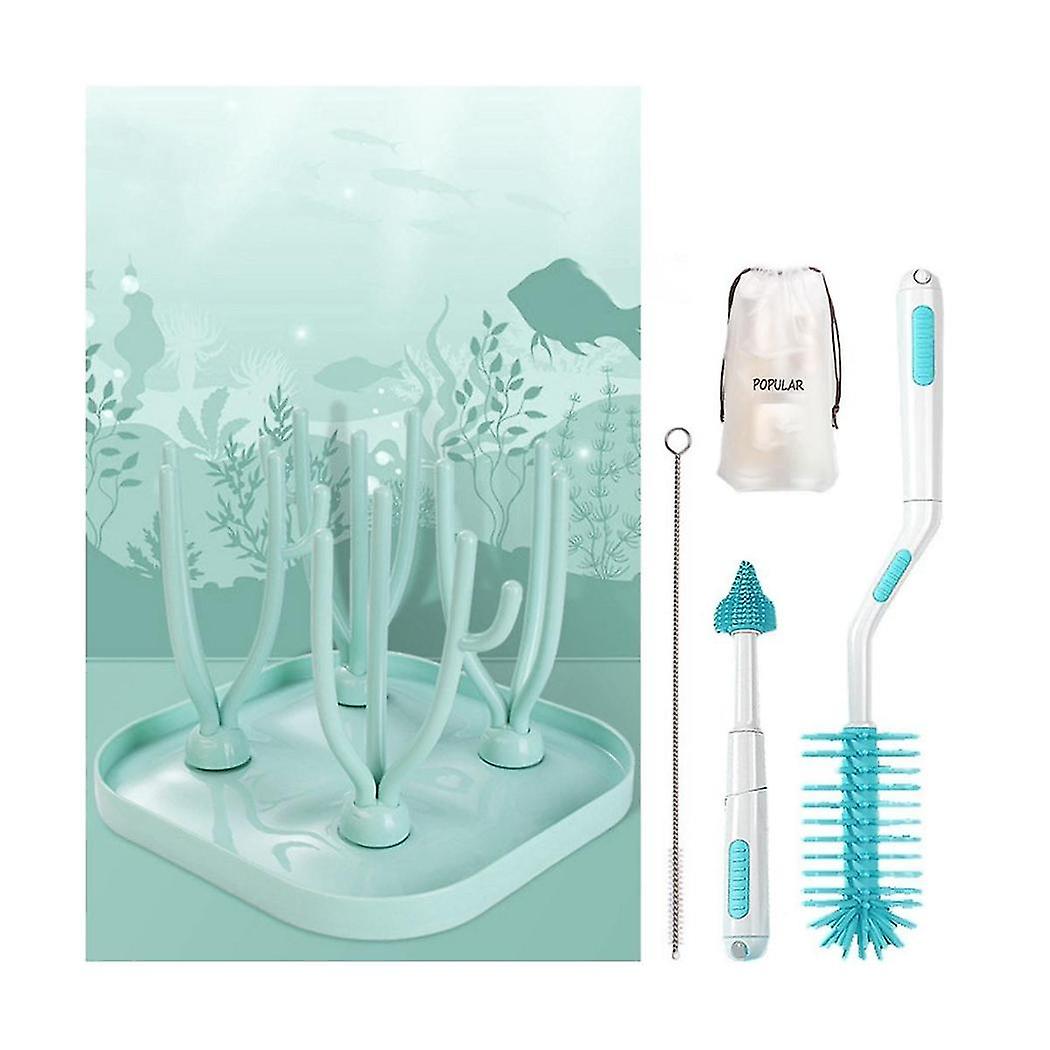 Drain Cup Rack Baby Bottle Rack Convenient Drying Rack Rack Water Cup ...