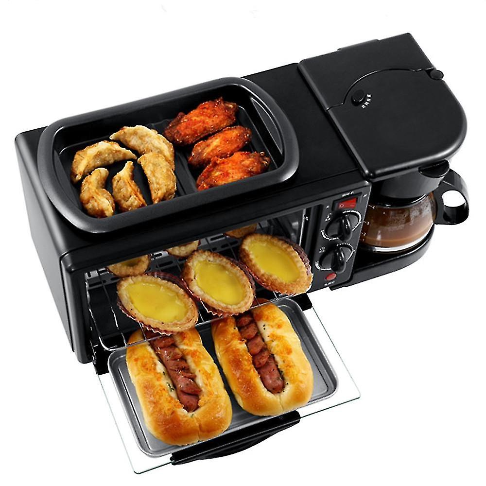 Multi Function Toaster Home Small Coffee Omelette Bakery Electric Oven ...
