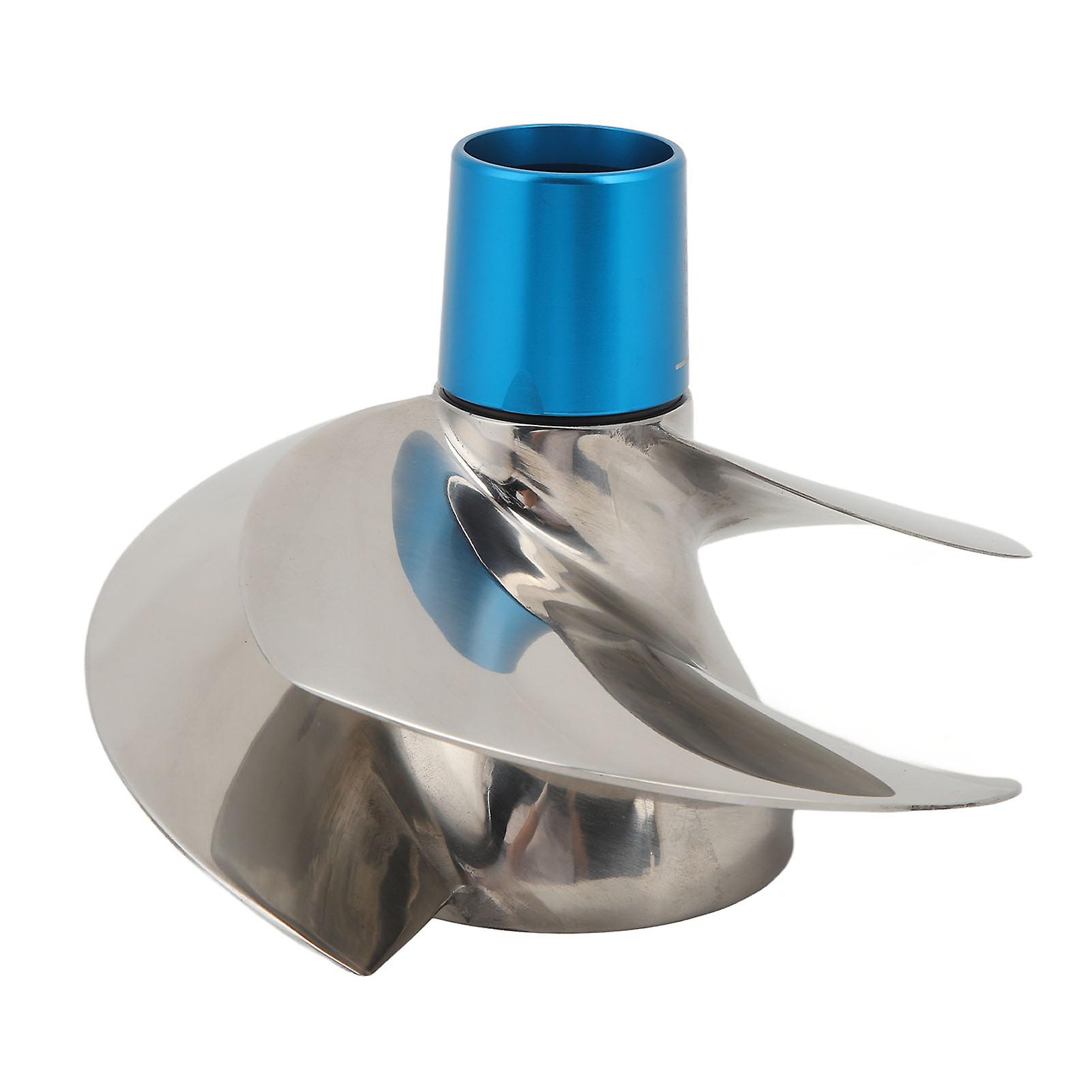 Stainless Steel 3 Blade Motorboat Propeller for Sea Doo RXP X 300 (2016 ...