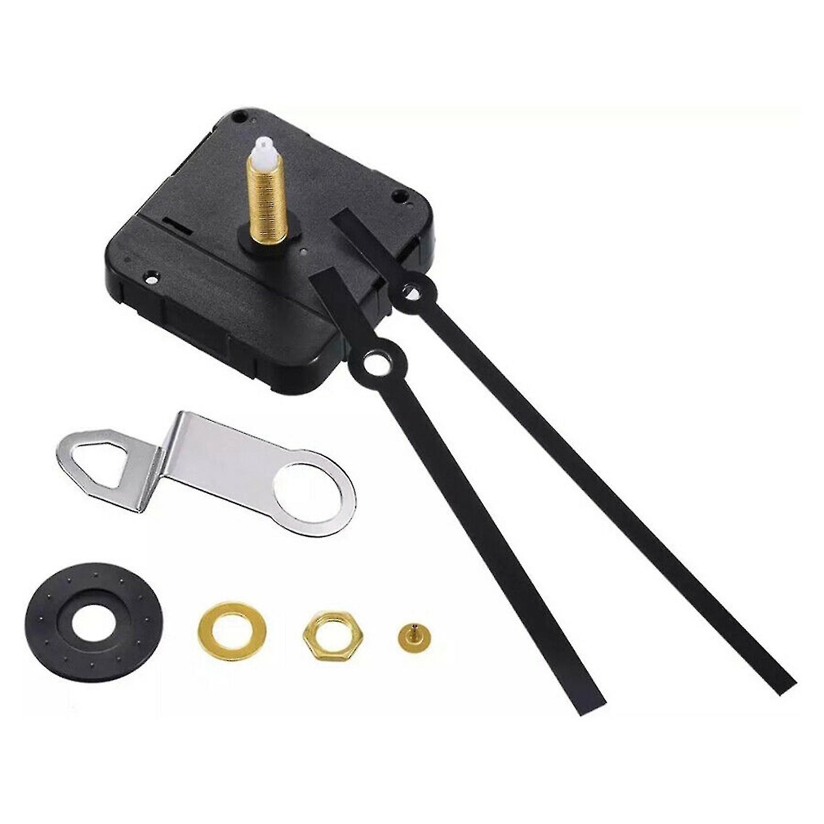 31 Mm Long Shaft Quartz Clock Movement Mechanism Diy Clock Repair Kit ...
