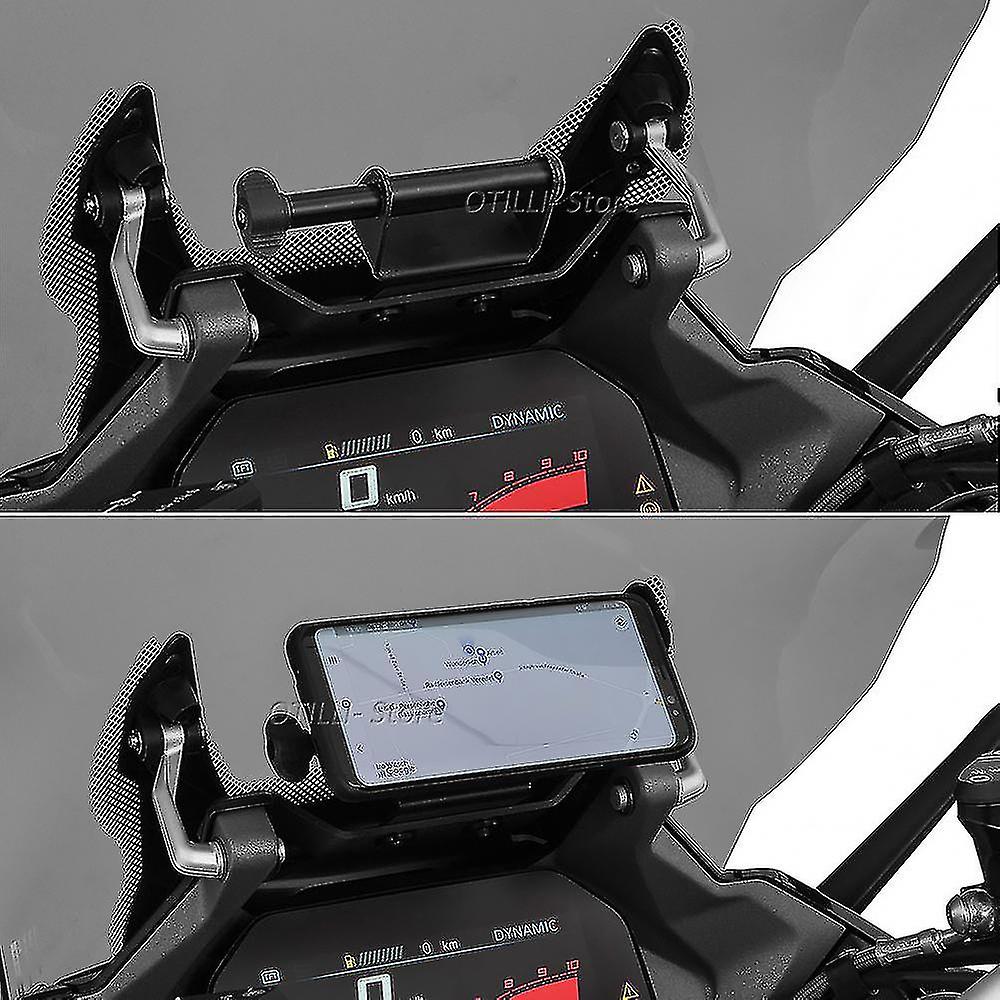 New Phone Holder Stand Gps Mount Navigator Plate Bracket For Bmw ...