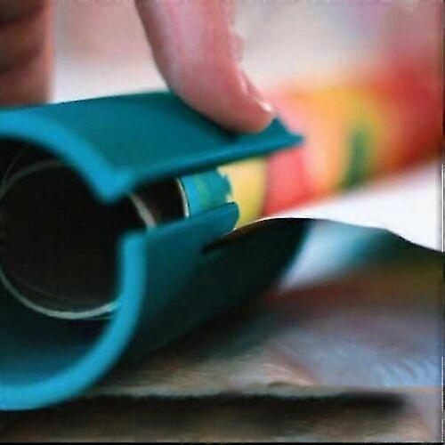 Little Elf Cutting Sliding Wrapping Paper Gift Roll Cutter Made Easy ...