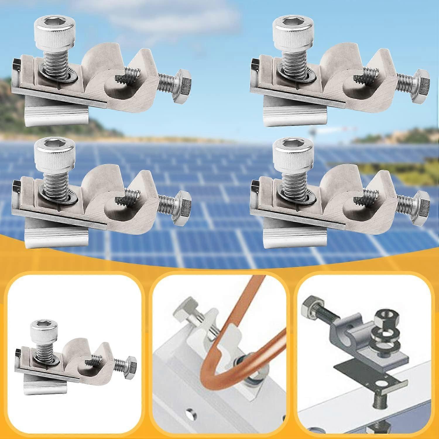 Solar Panel Mounting Kit Solar Panel Support Camper Car Accessories for ...