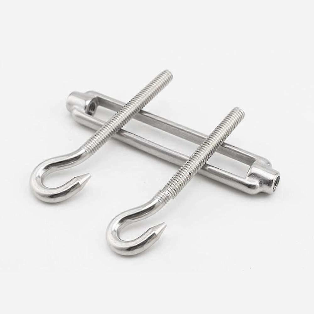 Set Of 2 Wire Tensioners, Cable Tensioner Screw Hook, Stainless Steel ...
