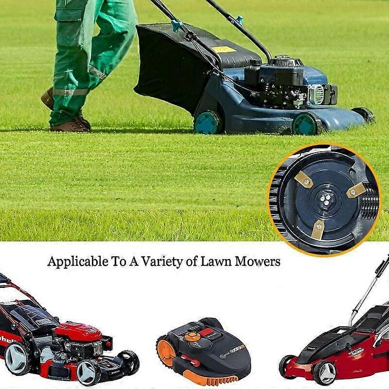 Titanium Knife Blades 30 x Robot Lawn Mower Replacement Blades for All ...