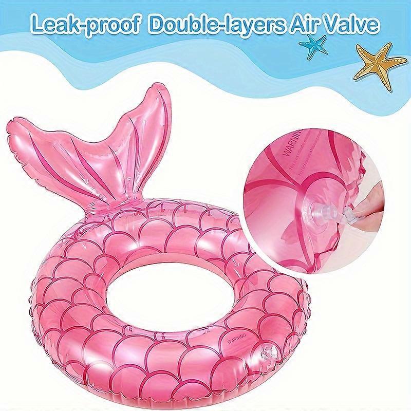 Mermaid Tail Swimming Pool Float,Mermaid Swimming Ring Inflatable ...