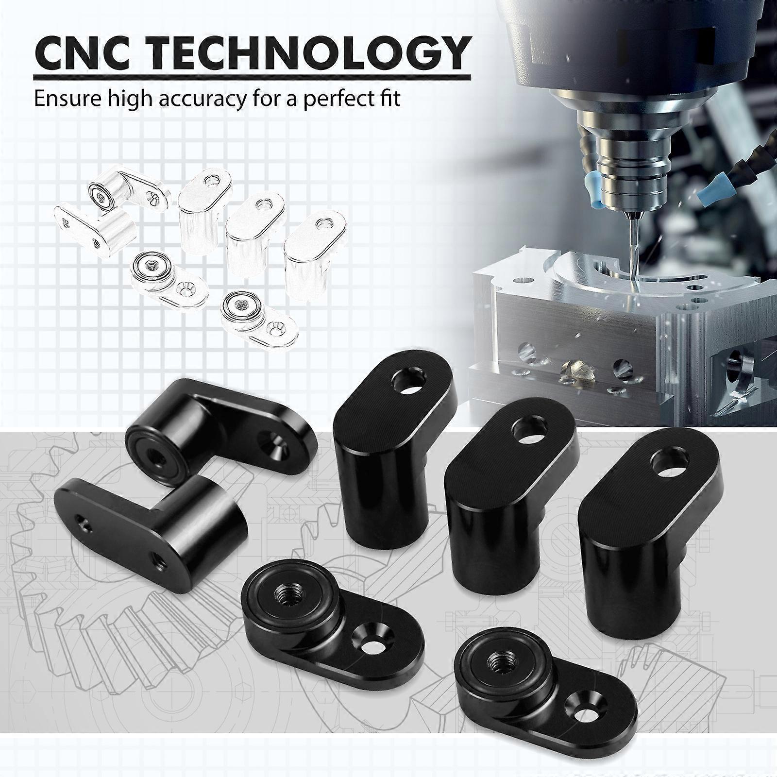 Rear Wing Spoiler Hatch Riser Lift Extension Bolt-on For Ford Focus ST ...