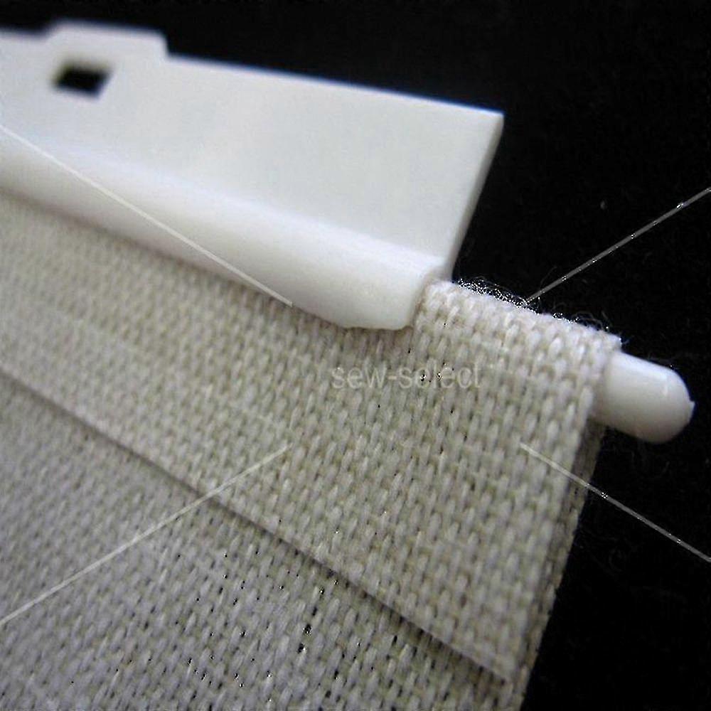 Vertical Blind Hanger 5" (127mm) Replacement White Hangers For Slats Louvre Diy Adjustable ...