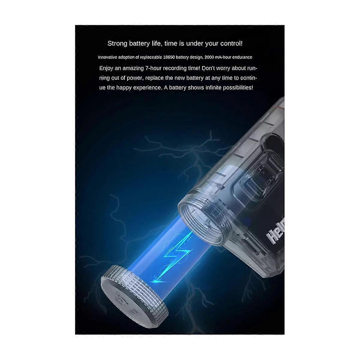 Helmet Camera Face Mask Recorder Recording Long Battery Life 1920X1080 ...