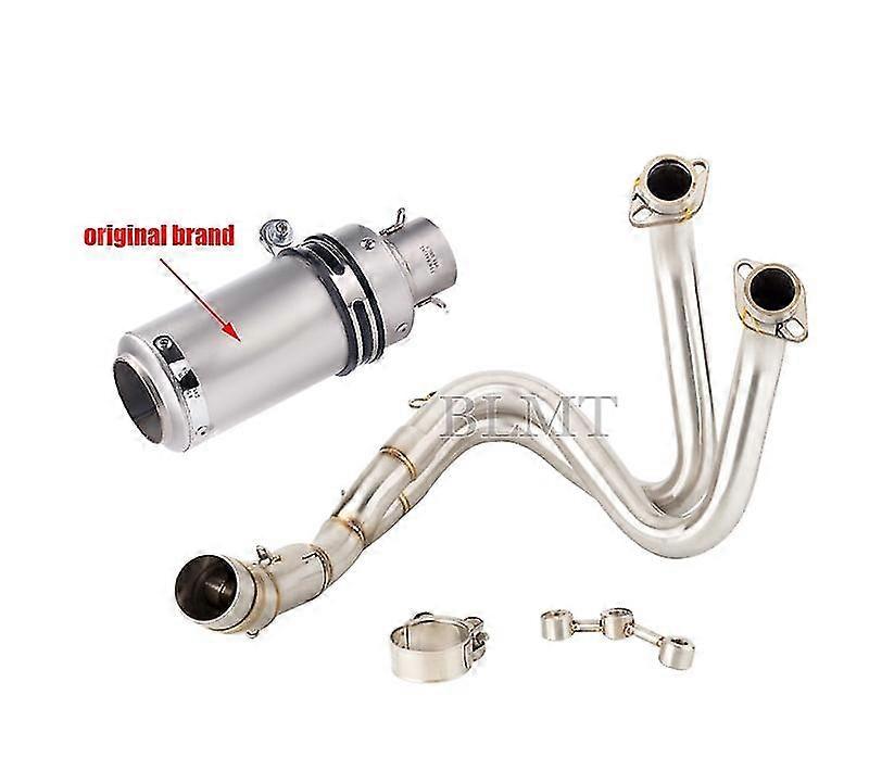 unique pipeMoto Escape Full System Yoshimura Muffler DB Killer Front ...