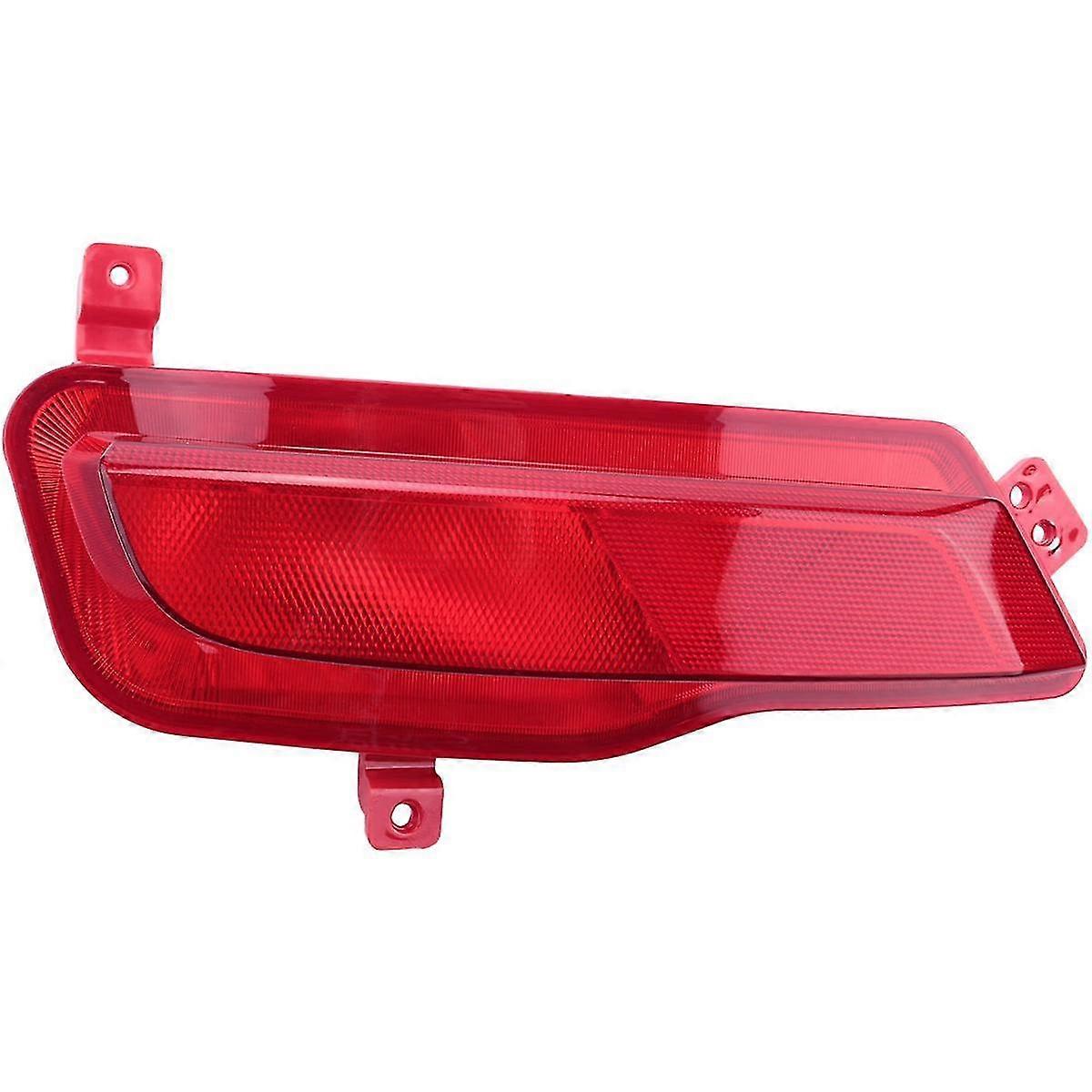 For MG ZS 2017-2019 Car Rear Bumper Taillight Rear Fog Light Reflector ...