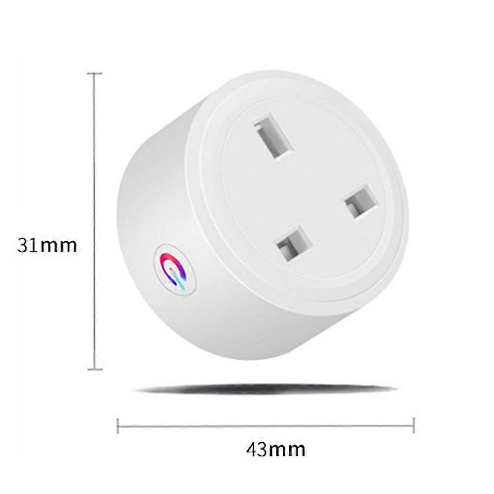 Tuya Zigbee Smart Socket 16a Home Powers Monitor Powers Outlet Smart ...