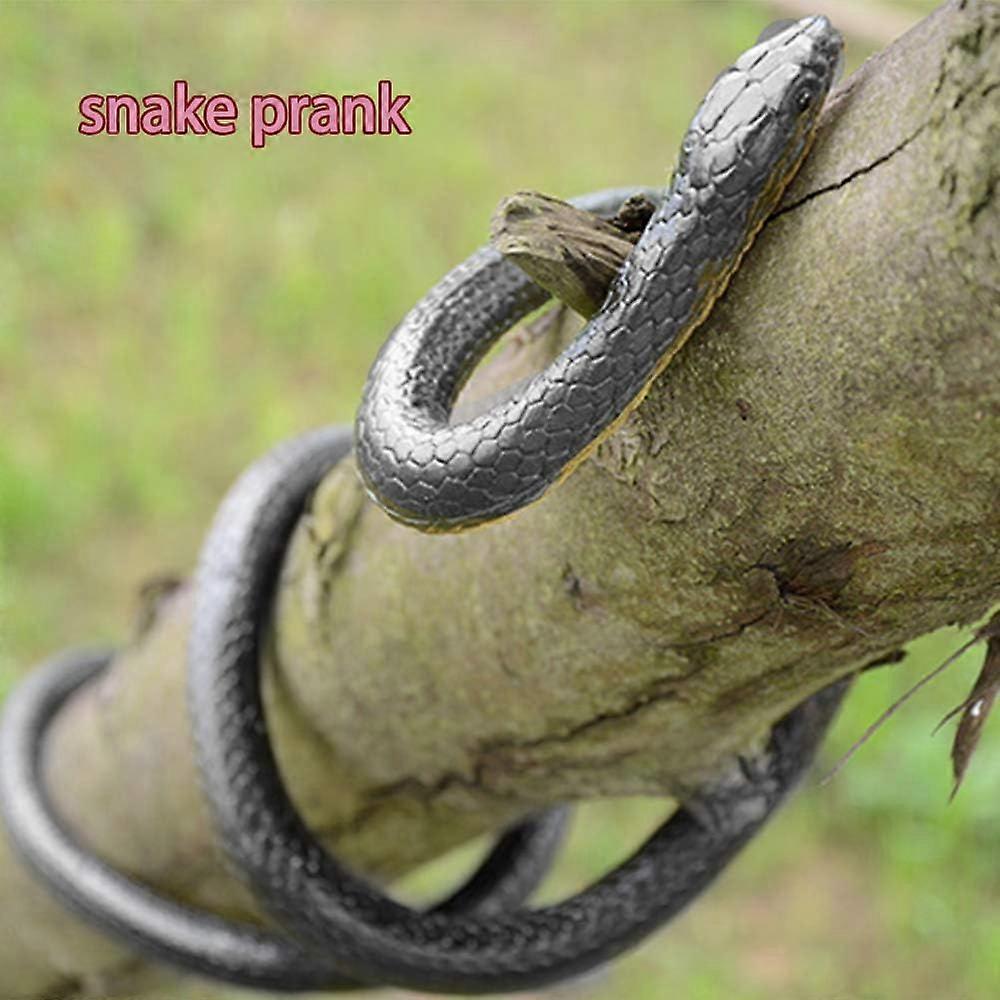Prank Kit Funny Gag Gifts, Realistic Rubber Snakes Fake Roaches ...