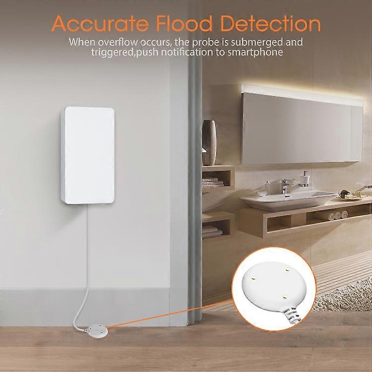 NEO NAS-WS05B ZigBee Water Sensor Flood Sensor WS05B Flood Sensor ...