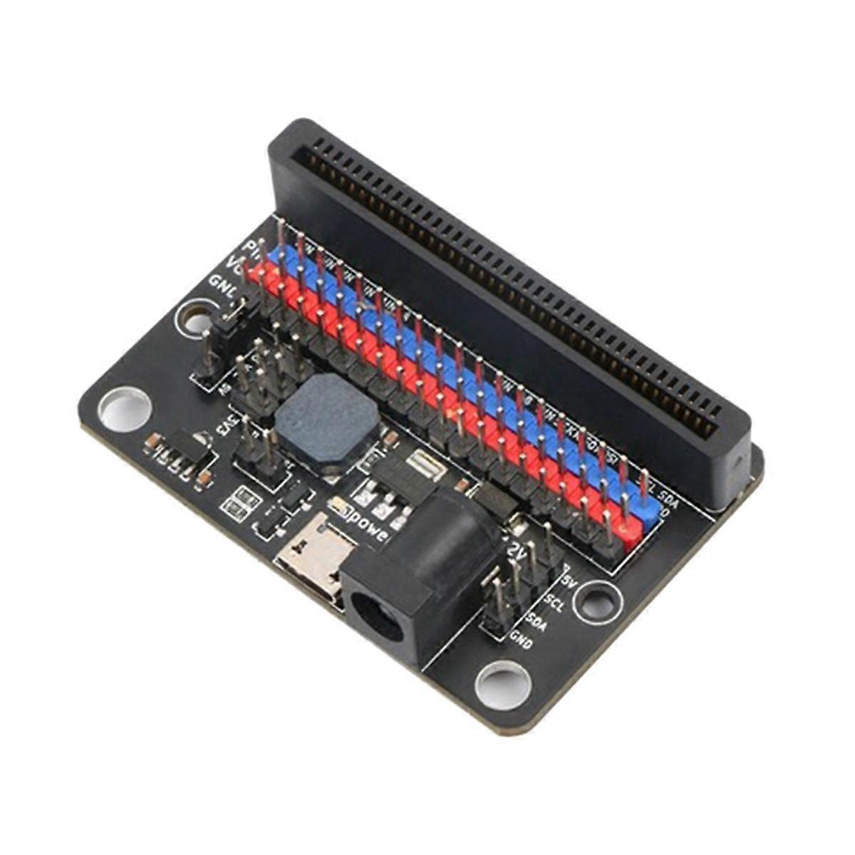 1Pcs Expansion Board for Microbit GPIO Expansion Python IO:Bit 5V with ...