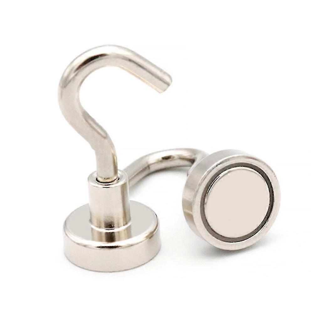 10 Pack Magnetic Hooks For Home-kitchen Workplace Office Garage Heavy ...