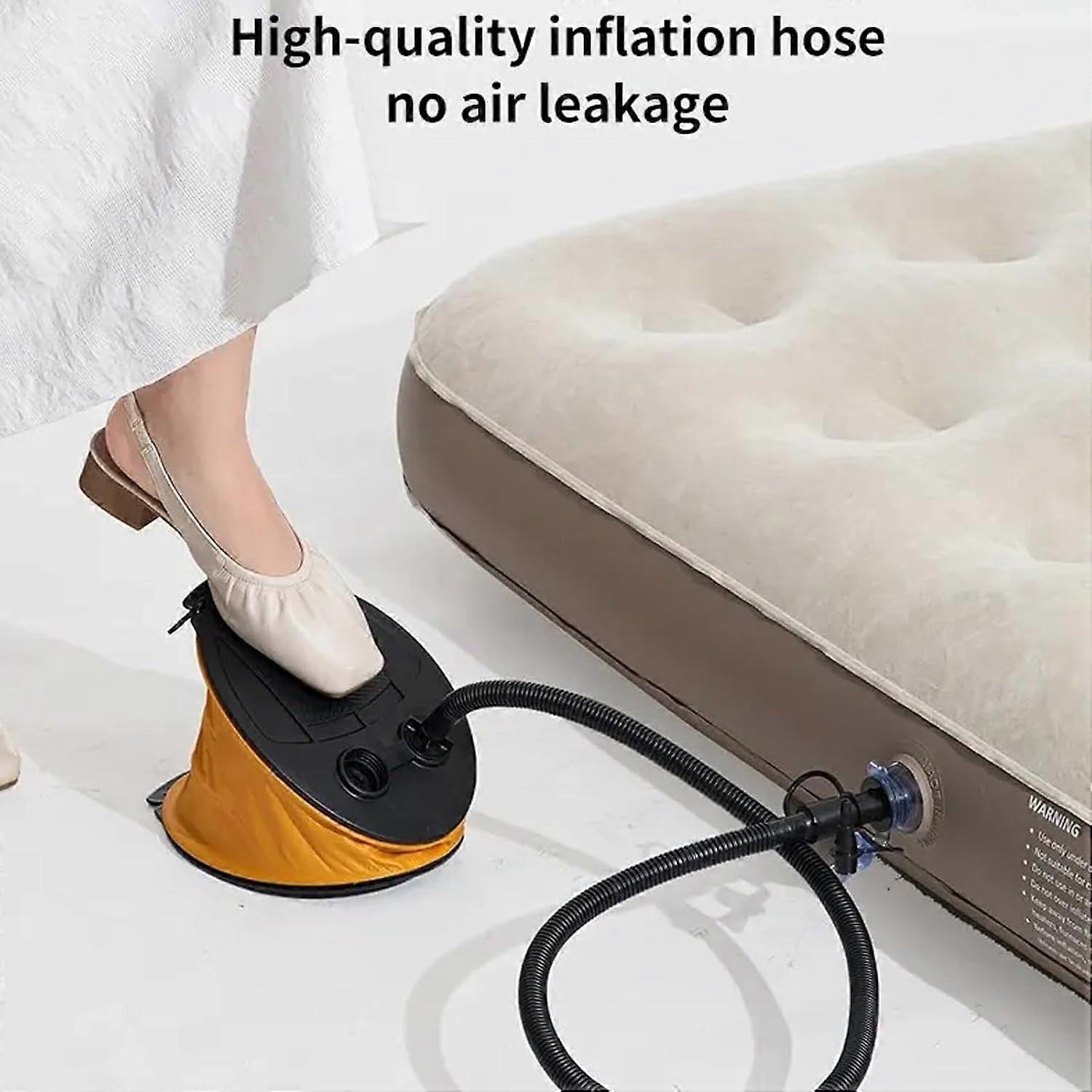Powerful 5 Liter Foot Pump for All Inflatables Lightweight Manual ...