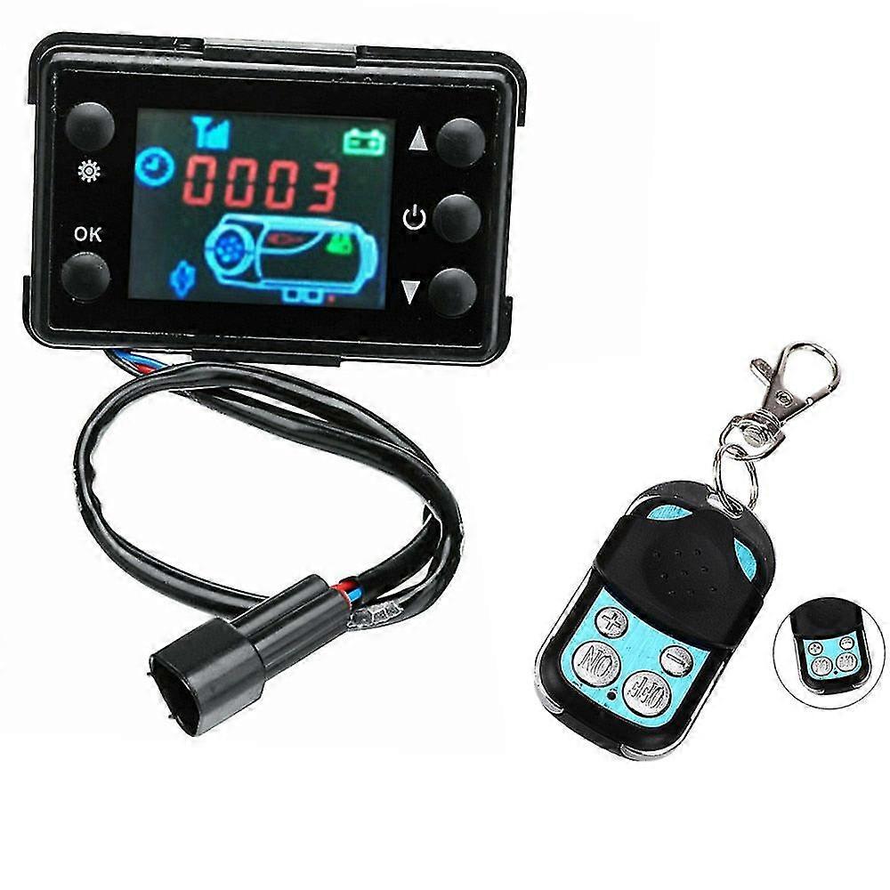 Universal 12v/24v lcd monitor switch+remote control accessories for car ...
