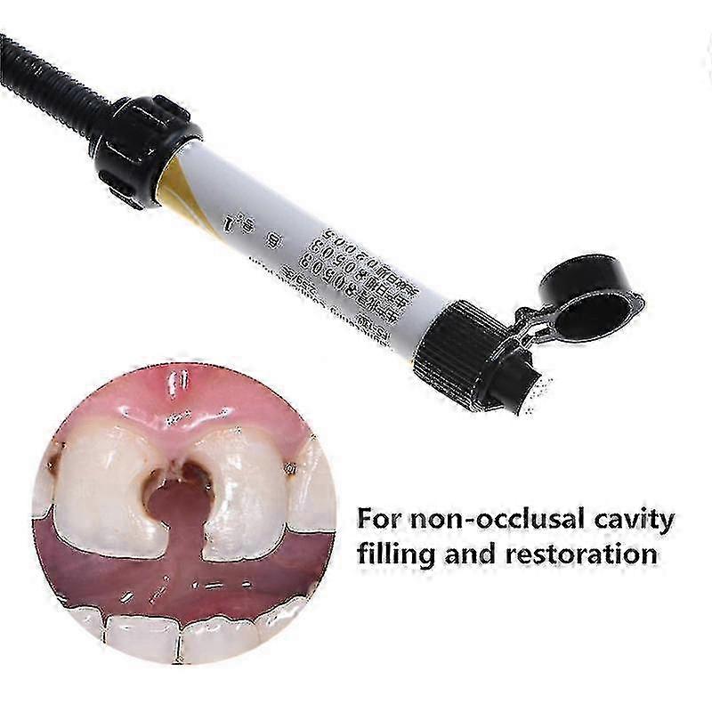 Hot 2.5g Dental Composite Resin Filling Materials Dentistry Denfil ...