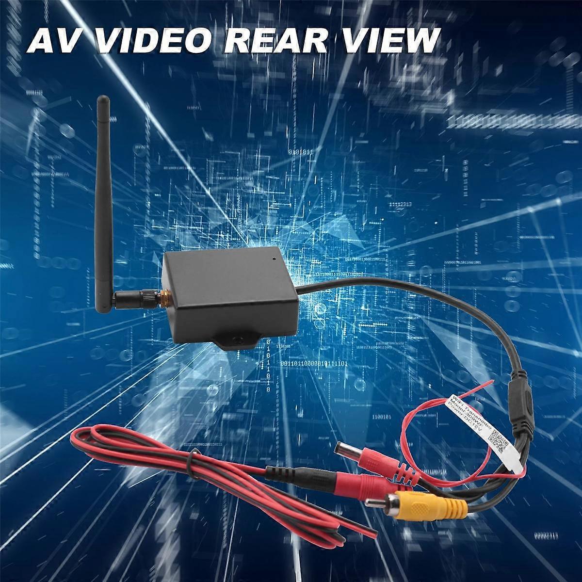 WiFi Wireless Transmitter Module Car Backup Camera AV Video Rear View ...