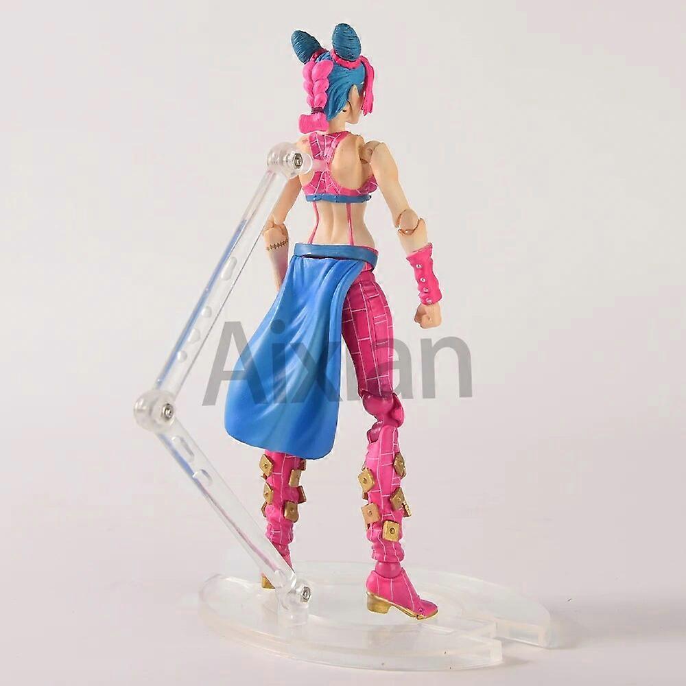 Figure JoJos Bizarre Adventure Jolyne Cujoh Figures Kujo Jotaro Dio ...