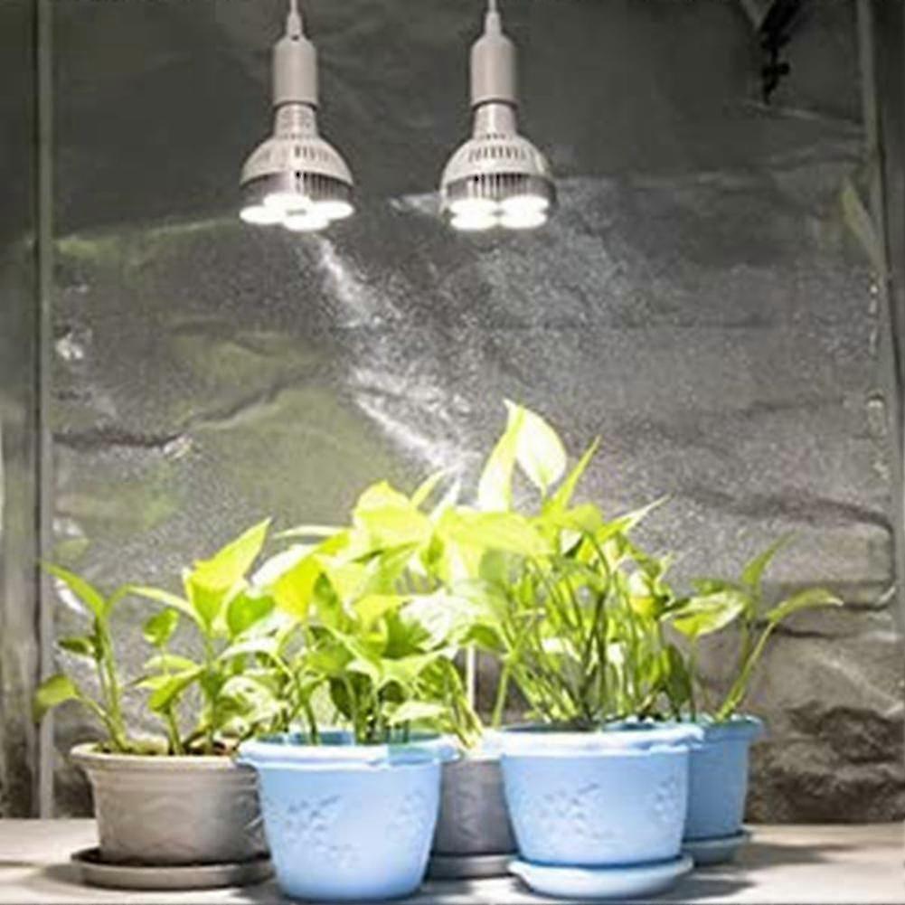 E27 Plant Lamp Light Bulb 35w Led Plant Grow Light Full Spectrum Warm ...