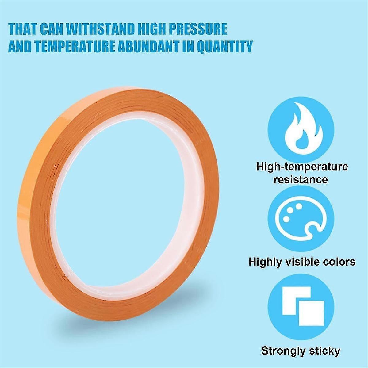 8 Rolls Colors Autoclave Tape 216 Ft/l X 0.4 In/w Instruments ...