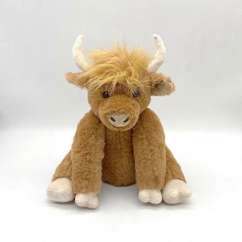 Scottish Handmade Highland Cattle, Highland Cow Stuffed Animal Plush ...