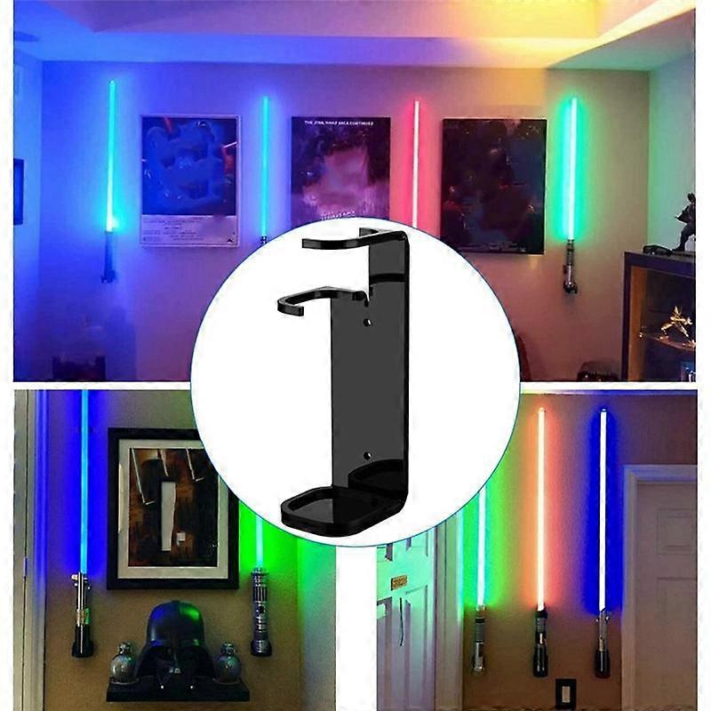 Lightsaber Wall Mount Stand Light Saber Display Rack Wall Holder ...