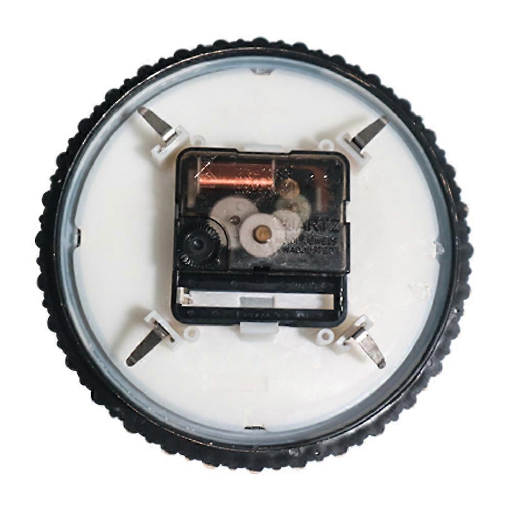 (150 mm) Quartz Clock Fit-up/Insert with Roman Numeral, Quartz Movement ...