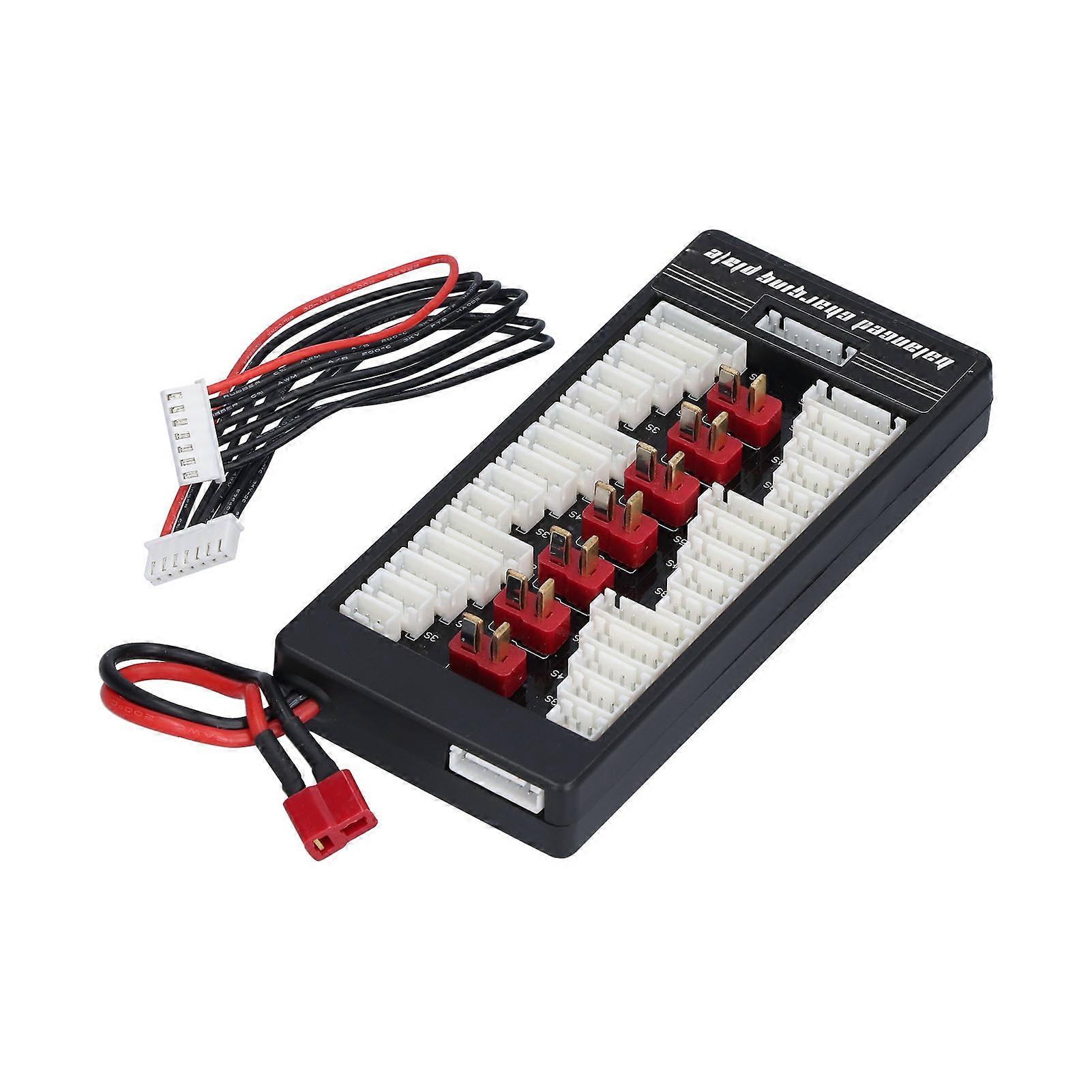 Parallel Charging Board Lithium Battery IMAX B6 Balanced Expansion ...