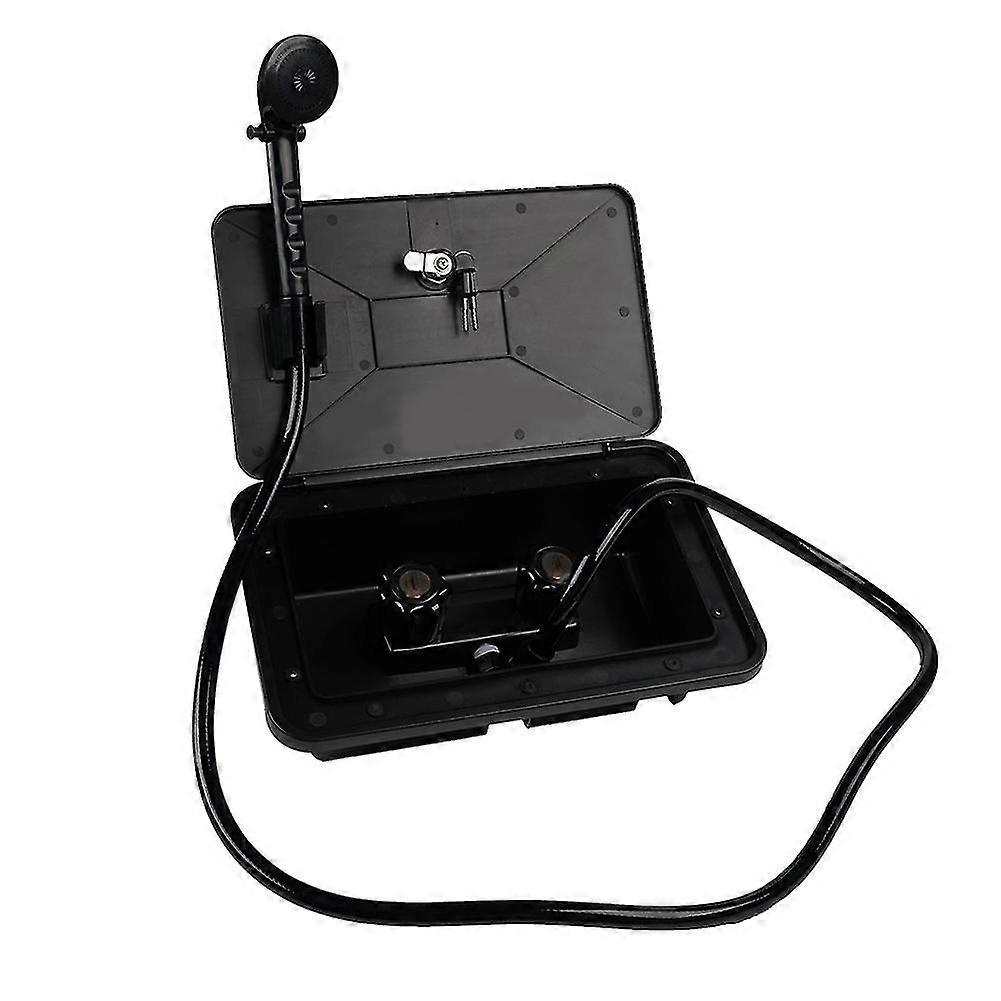Rv External Shower Box Shower Head Exterior Shower Box Kit For Rv Boat ...