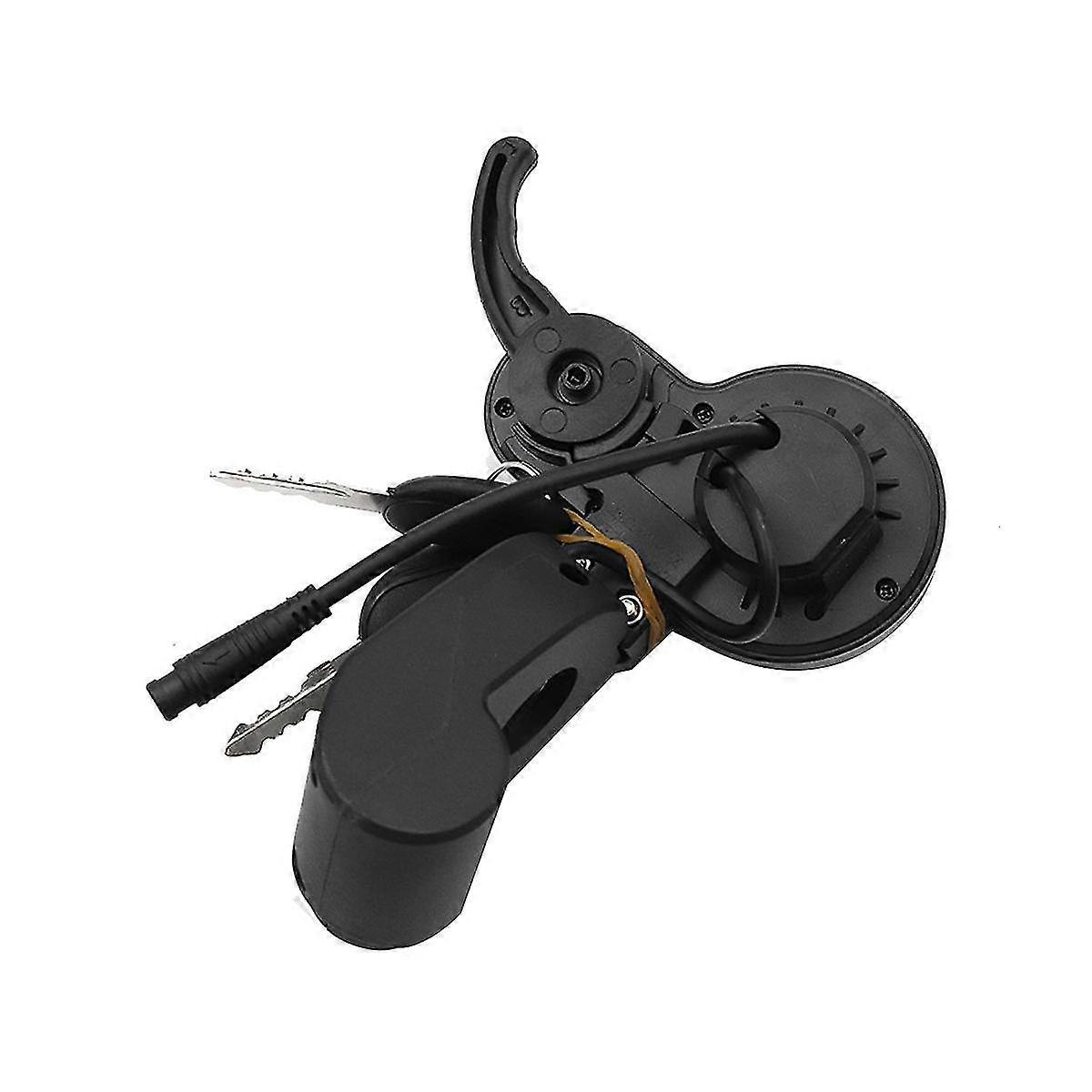 Tf-100 Lcd Display Throttle Meter Dashboard 6pin Switch With Electric ...