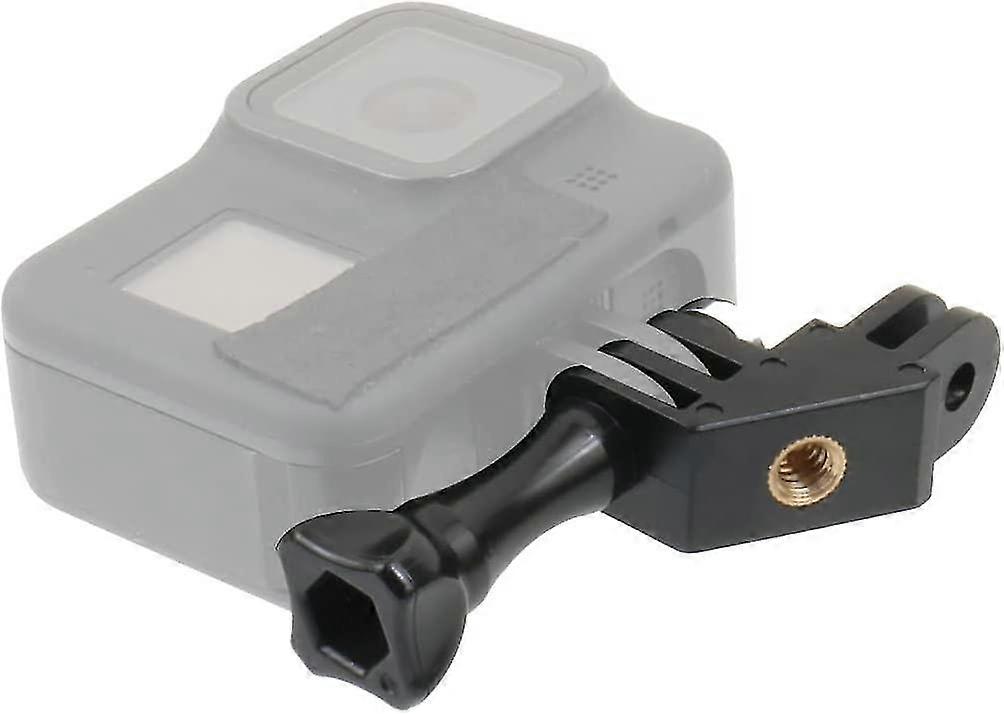 Vertical Mount For Gopro, 90 Degree Direction Adapter Elbow Mount ...