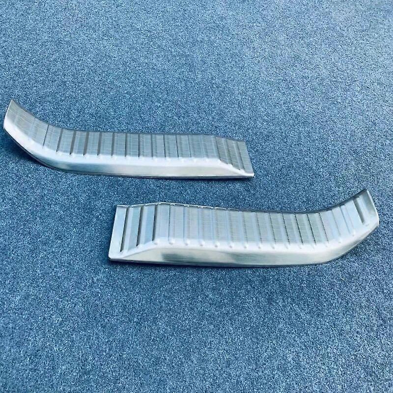 For Toyota Yaris Cross 2020 2021 steel Inner Rear Bumper Foot Plate ...