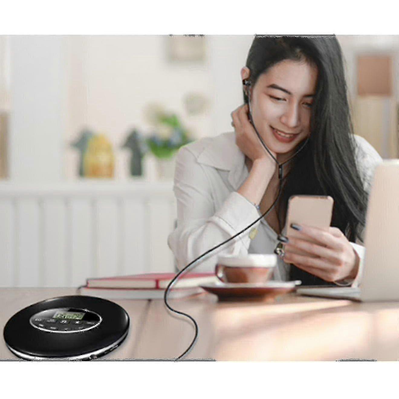 Cd Walkman Smart Bluetooth Player Prenatal Education Machine Portable Cd Machine Mobile Walkman ...