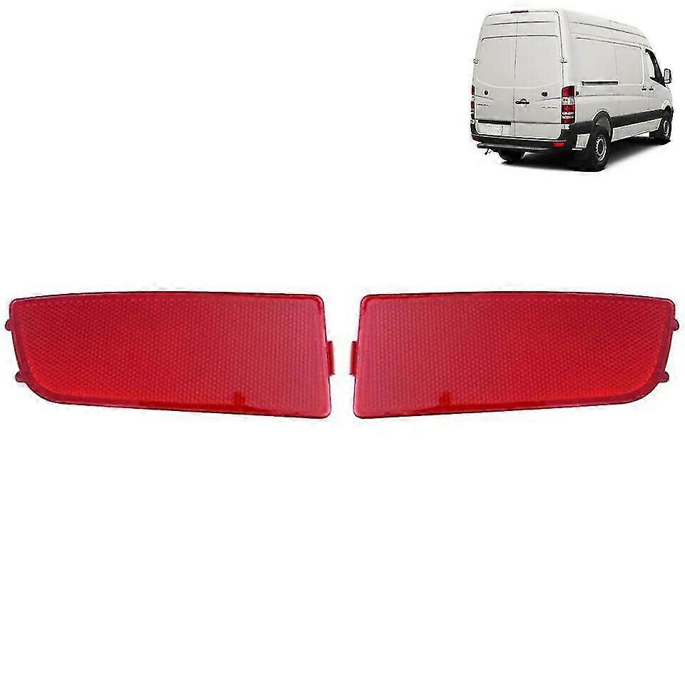For Mercedes Sprinter W906 2006-2016 Rear Bumper Reflector Light ...