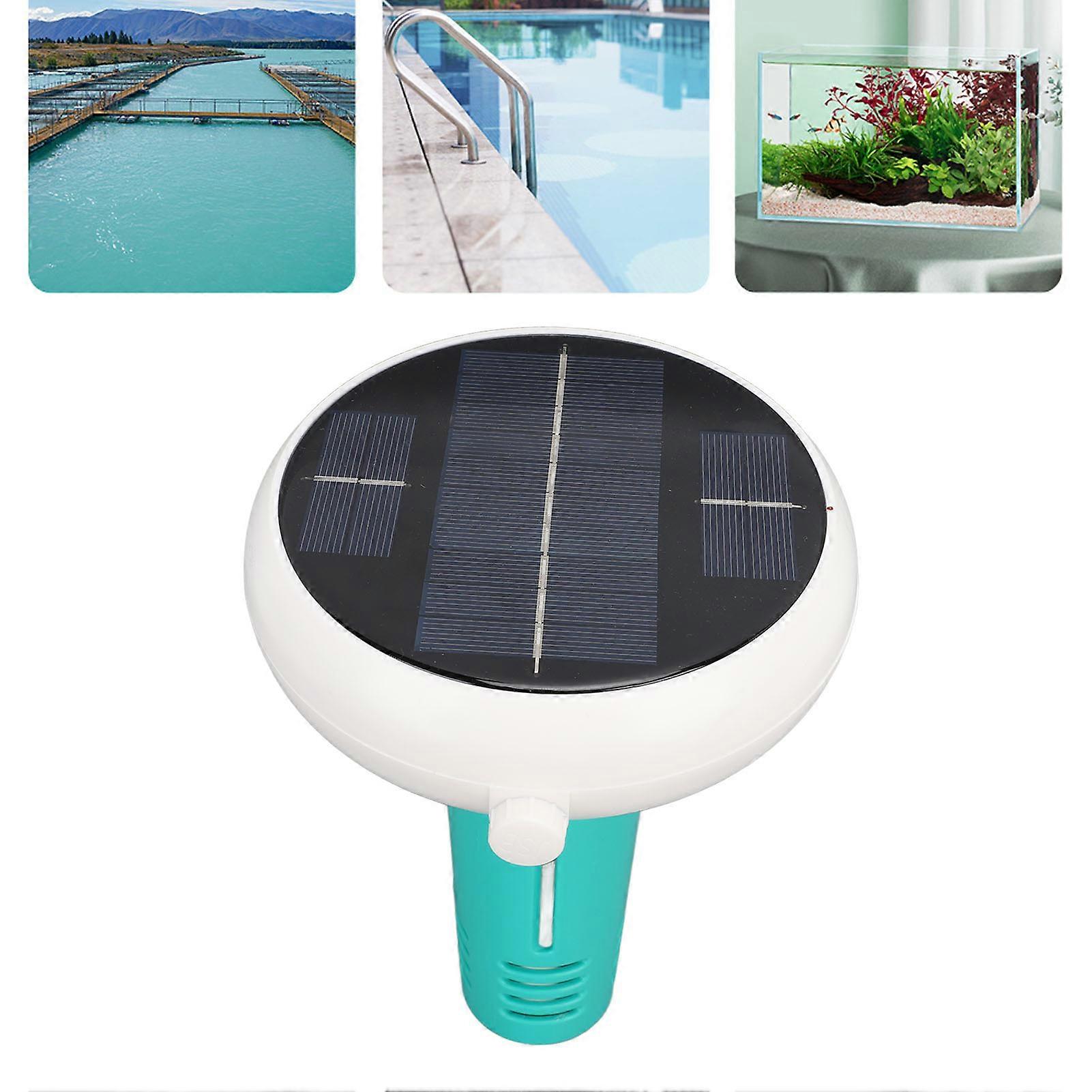 Pool Cleaning Ionizer Smart Wireless PH ORP Salt Monitoring Floating ...