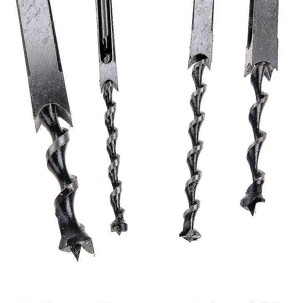 Woodworking Square Hole Drill Bit Hollow Chisel Tenon Drill Tool - Set ...