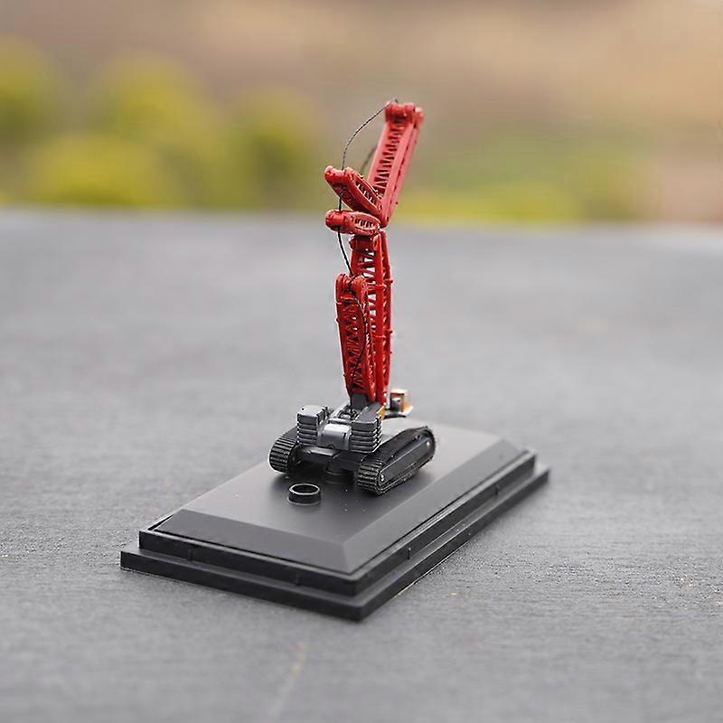 Diecast Mini Truck Model 1:87 SANY Crane Excavator Pump Mixer Roller ...