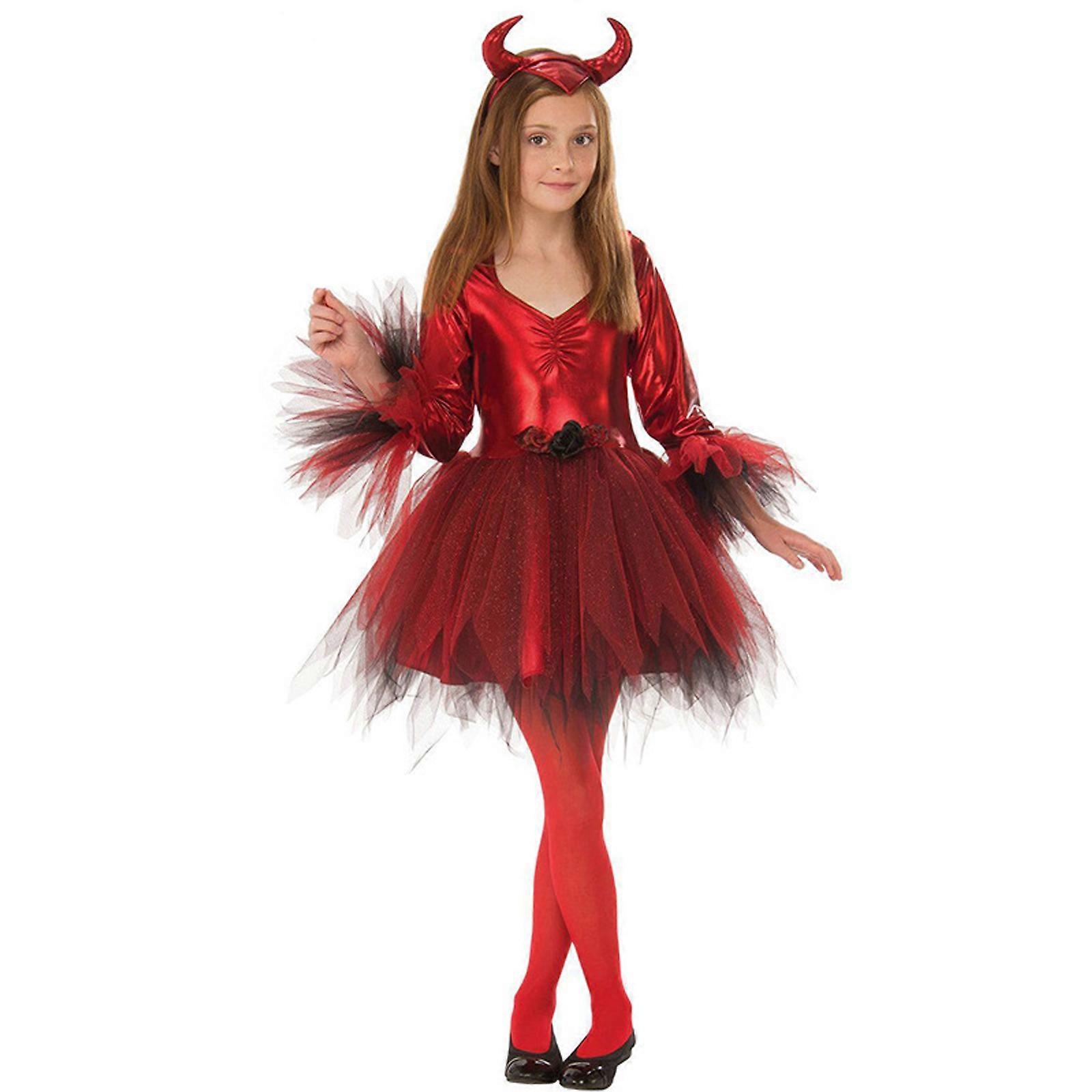 Devil Costume Women, Red Devil Cape Halloween Costume Women, Red ...