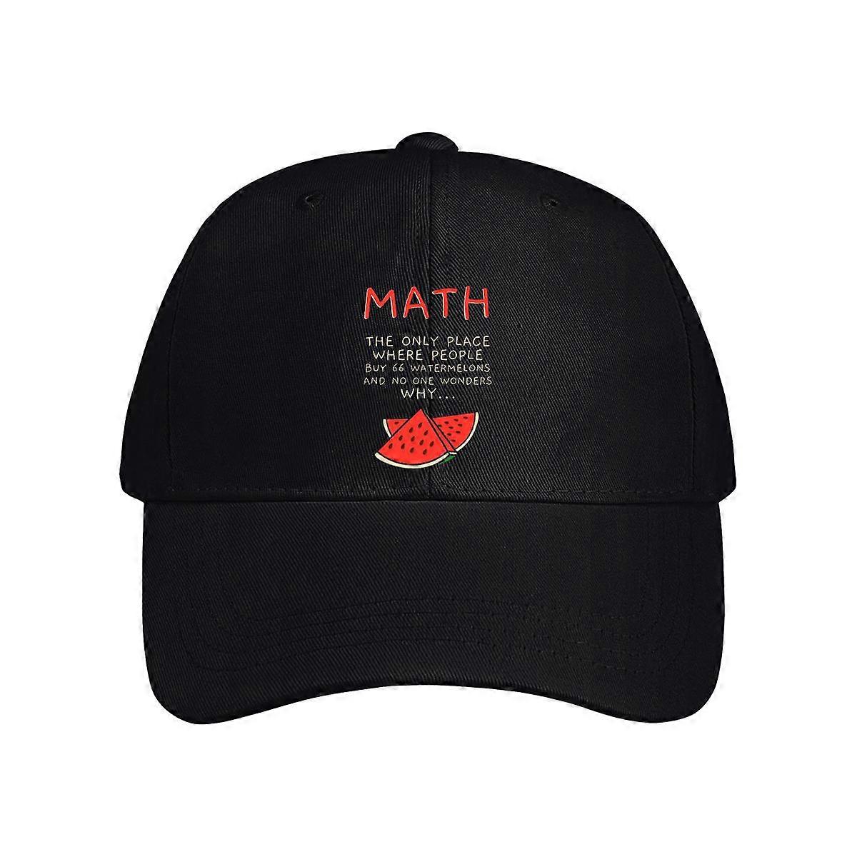 Math Baseball Cap | Fruugo UK
